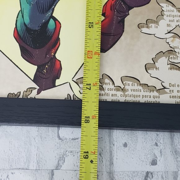 Marvel | Wall Decor | Newframed Wooden Poster Of Captain America ...